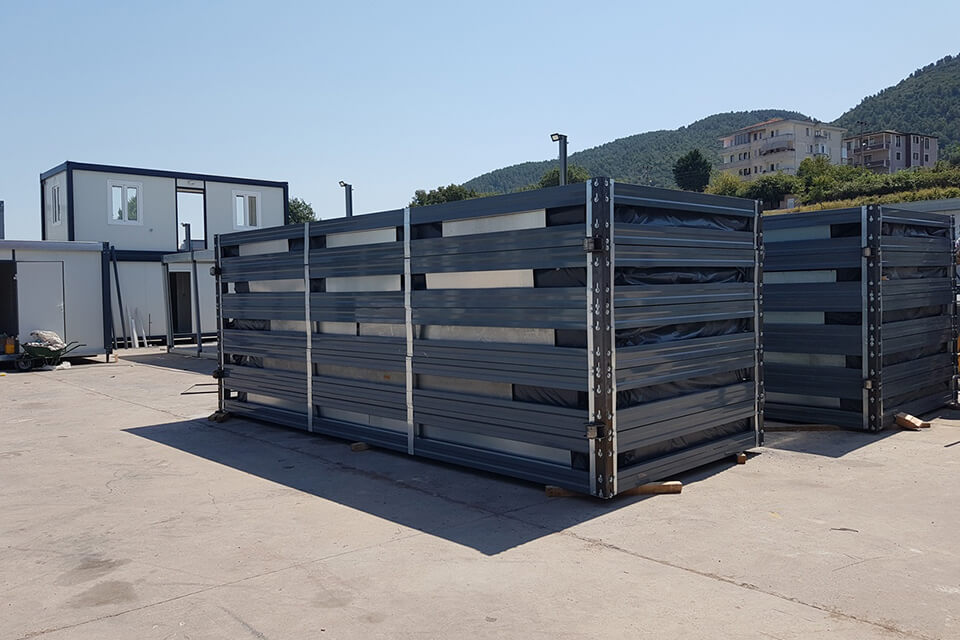 What is a Flat Pack/Modular Container? | Max Prefabs