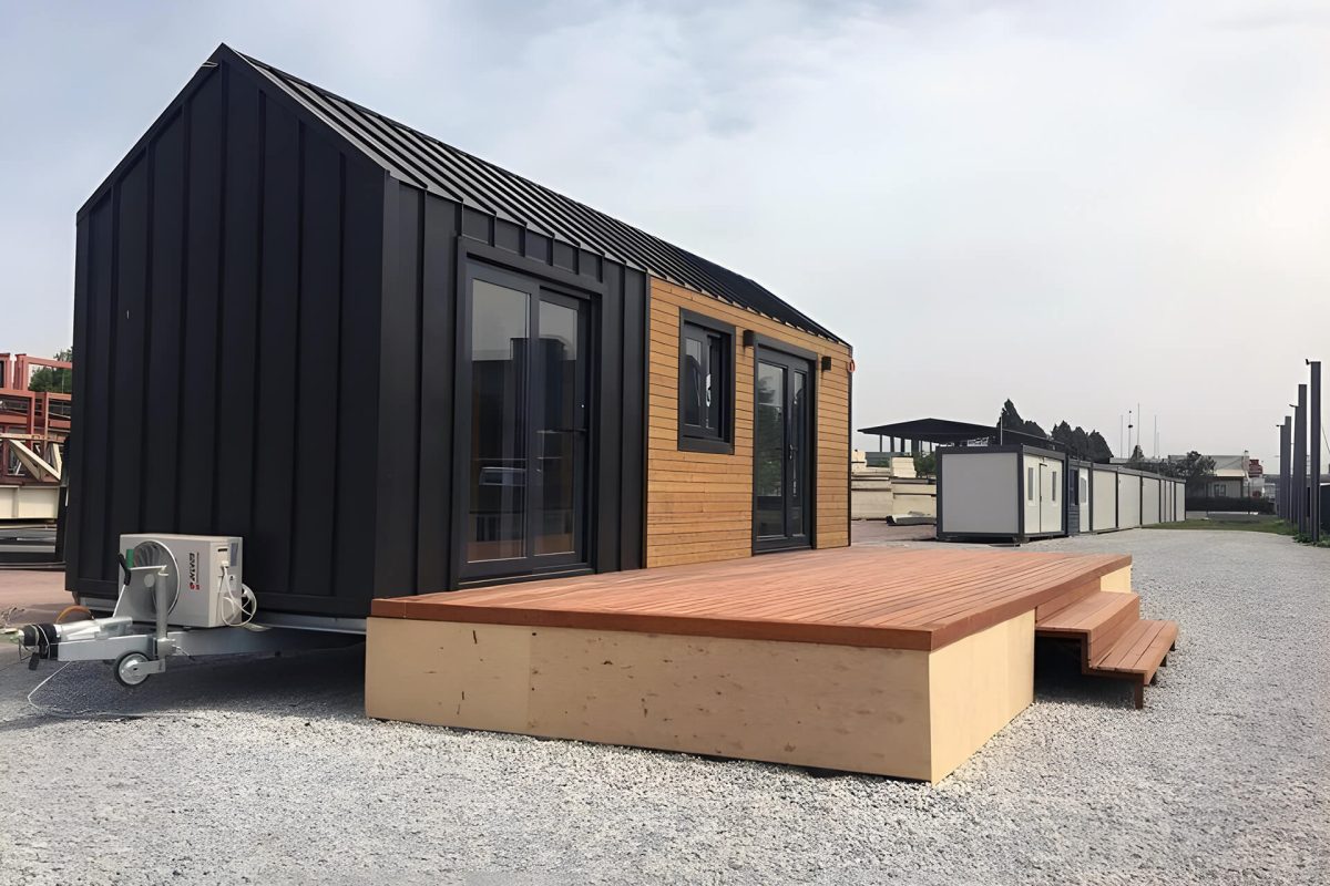 20 m2 Ege | Max Prefabs