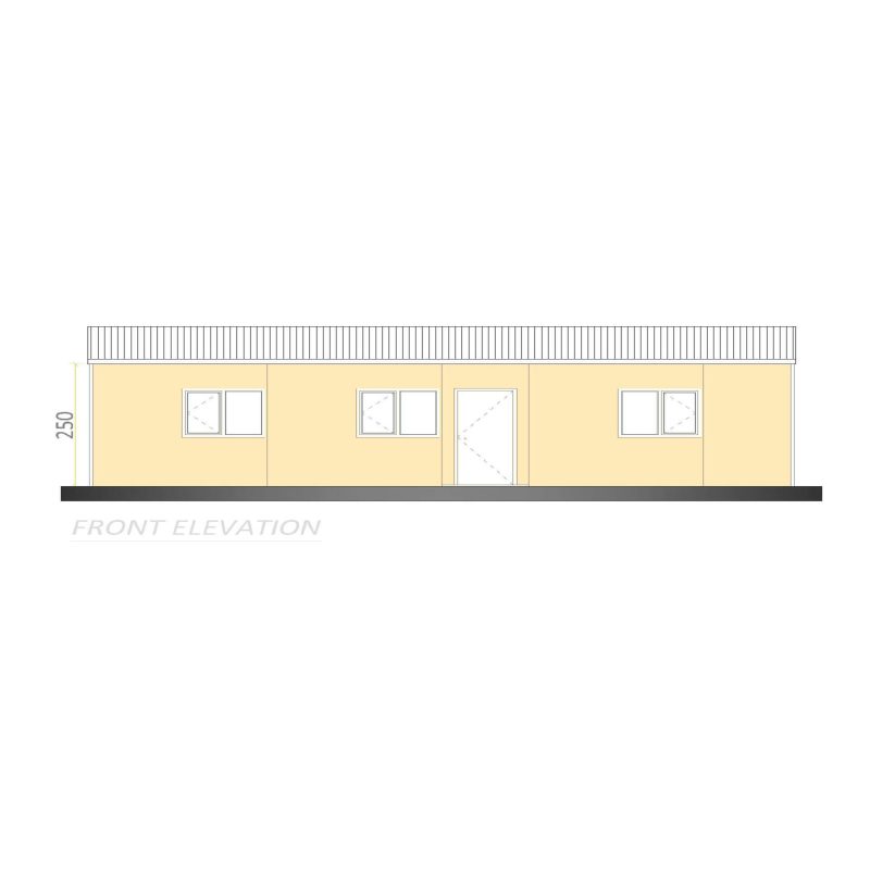 66 m2 Office | Max Prefabs