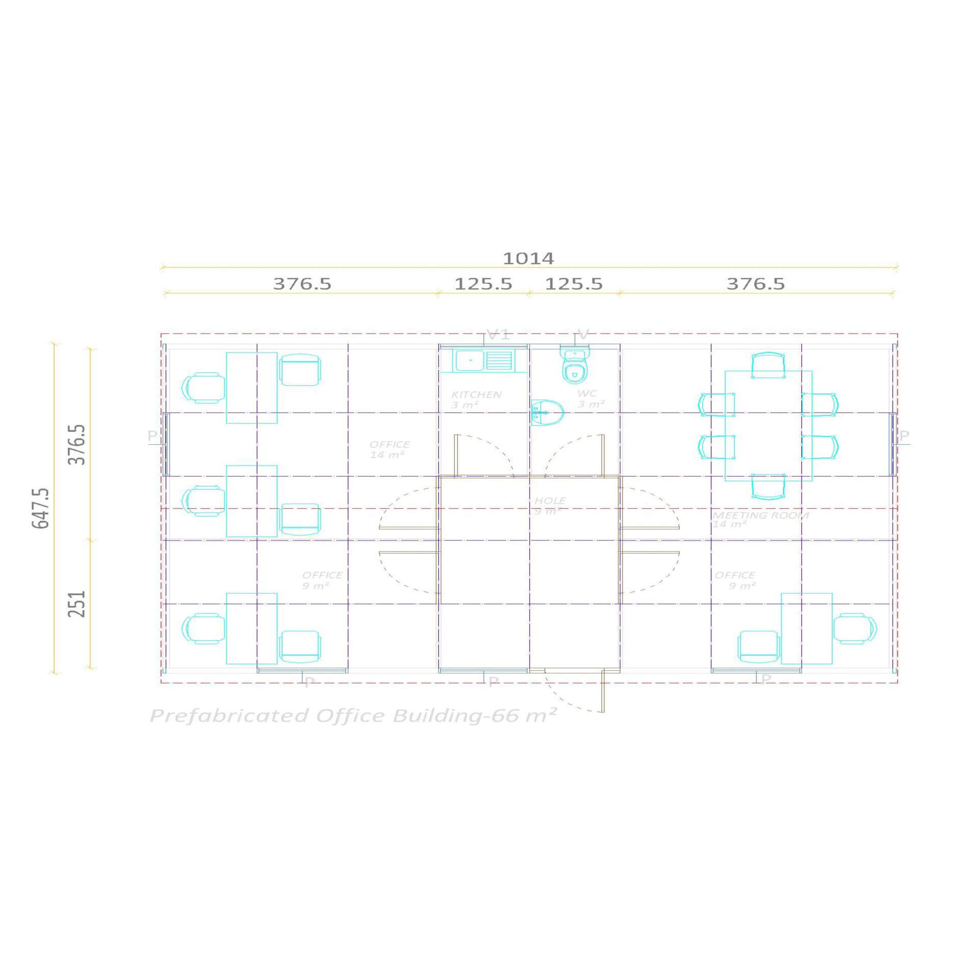 Prefabricated Office Buildings | Max Prefabs