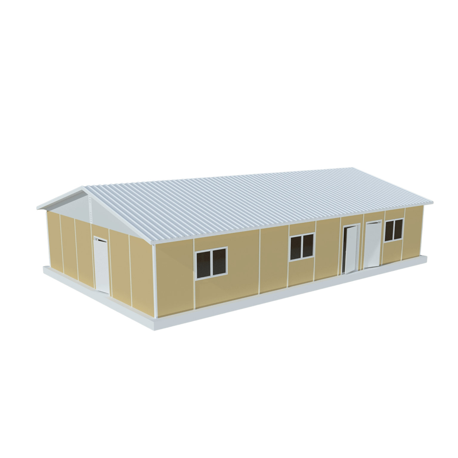 98 m2 Dining Hall | Max Prefabs