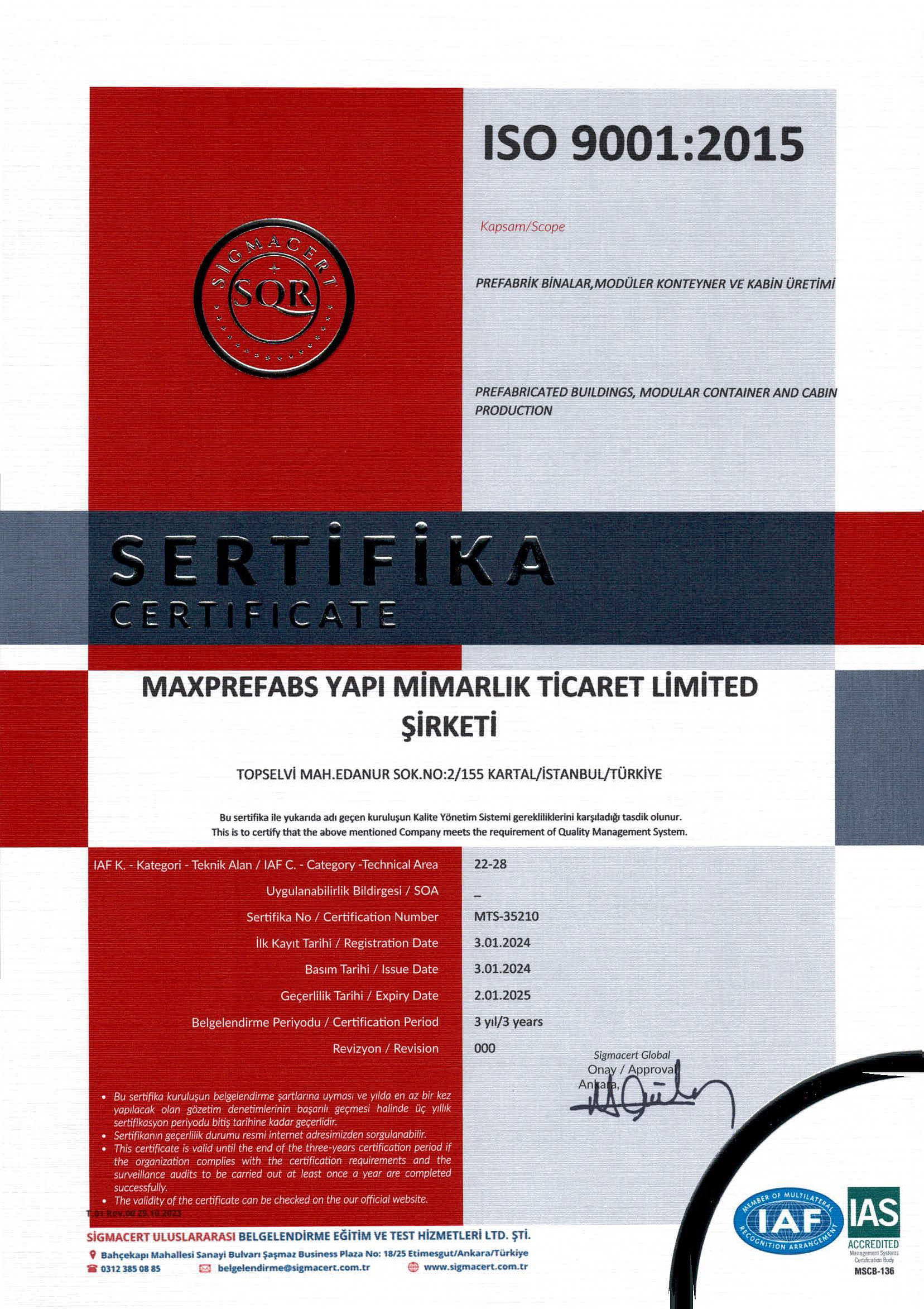 Quality | Max Prefabs