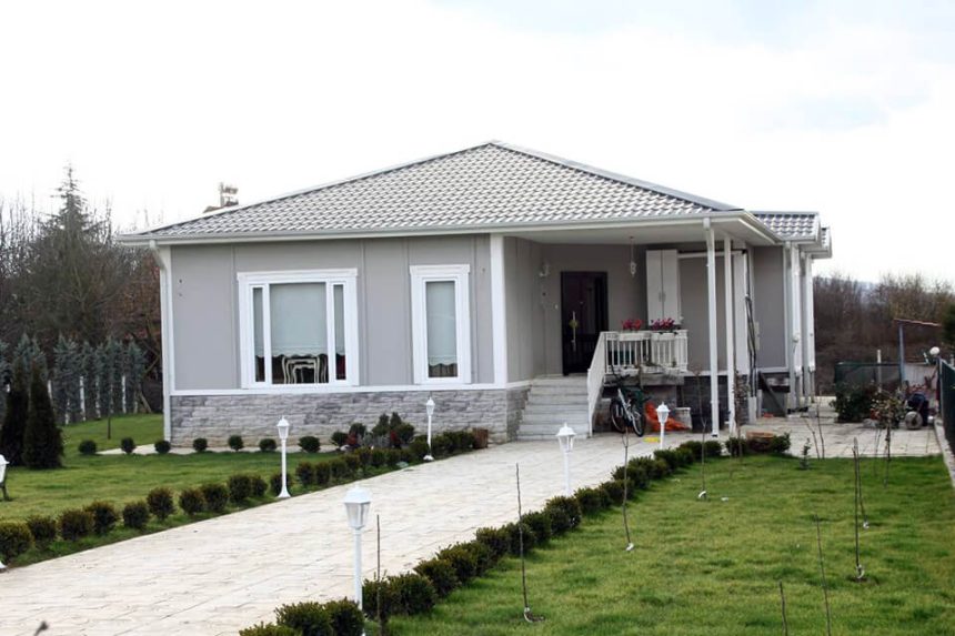 Prefabicated Single Storey Villa - Turkiye | Max Prefabs