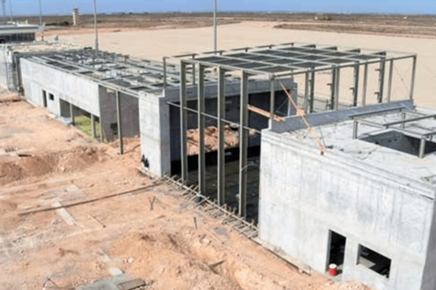 Warehouse - Libya | Max Prefabs