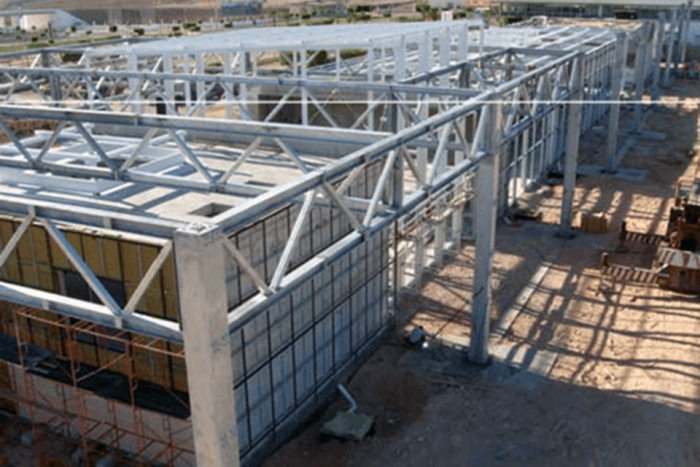 Warehouse - Libya | Max Prefabs