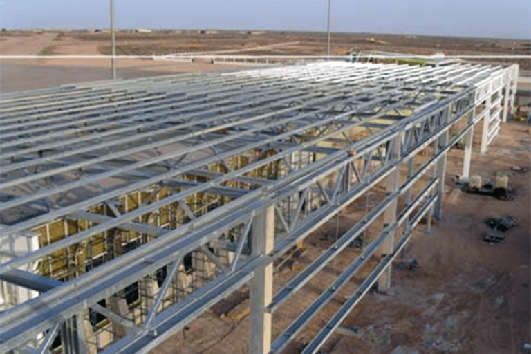 Warehouse - Libya | Max Prefabs