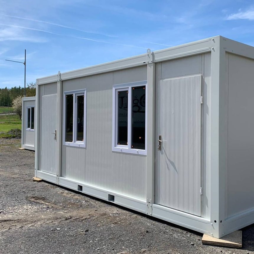 What is a Portable Modular Office Container? | Max Prefabs