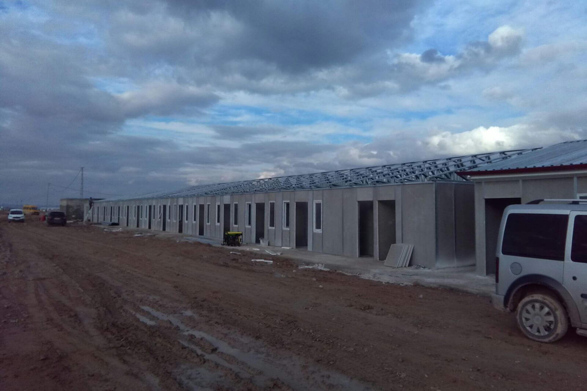 What is the Prefabricated Construction Site Building? | Max Prefabs